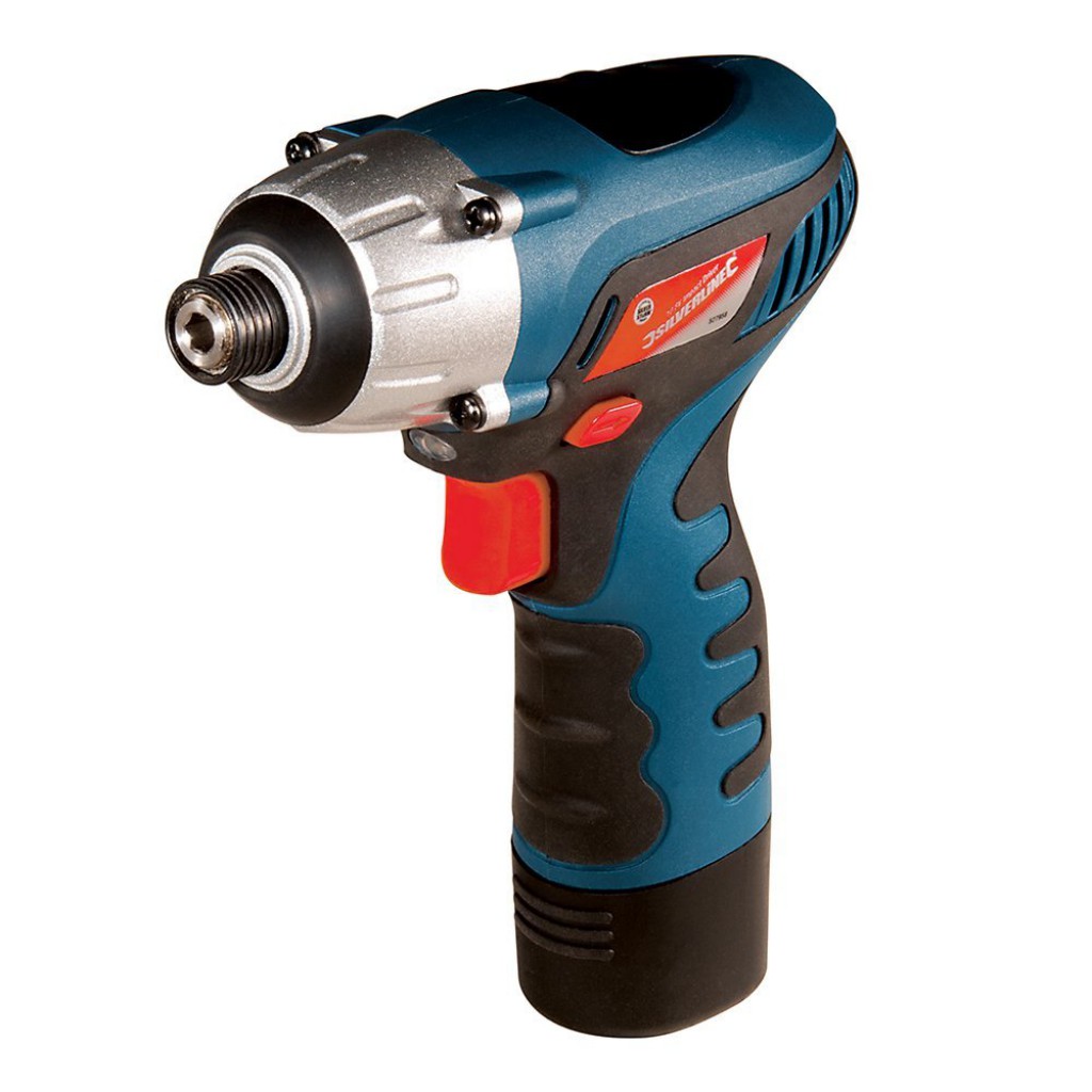 Visseuse dévisseuse à choc sans fil Silverline