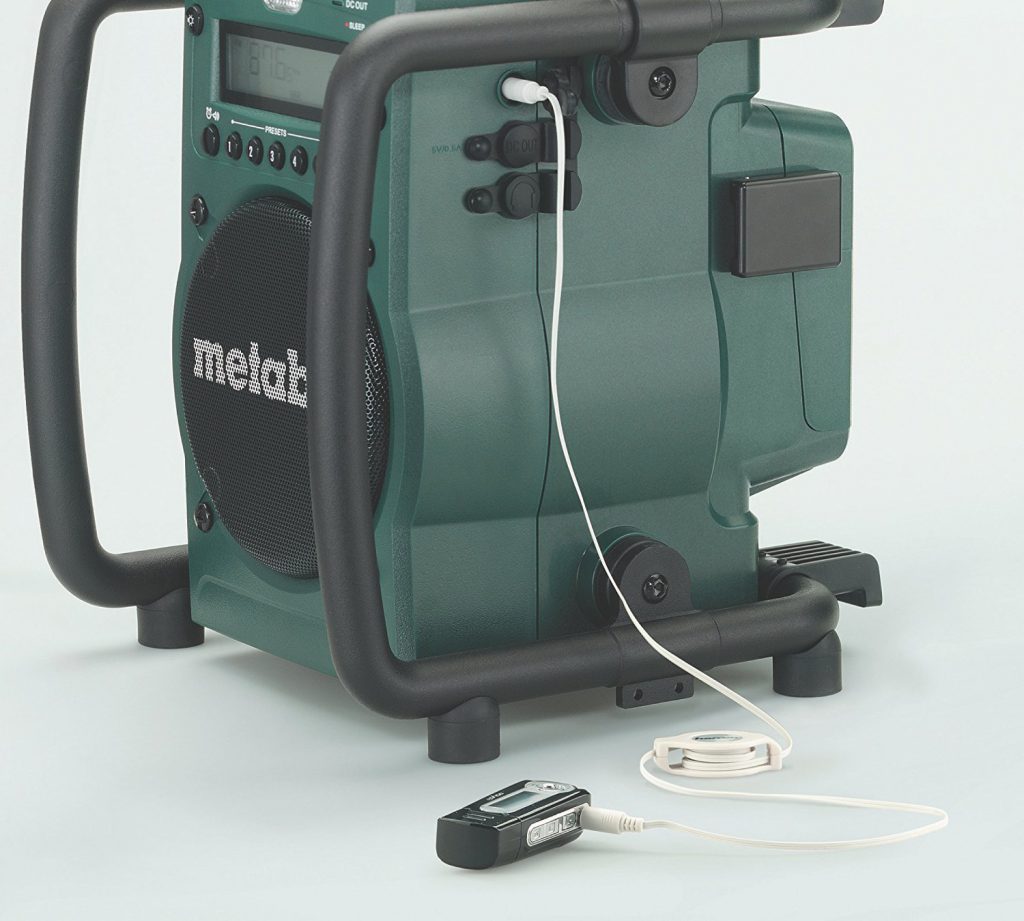 Radio de chantier Metabo RC 14.4-18 : avis et conseils